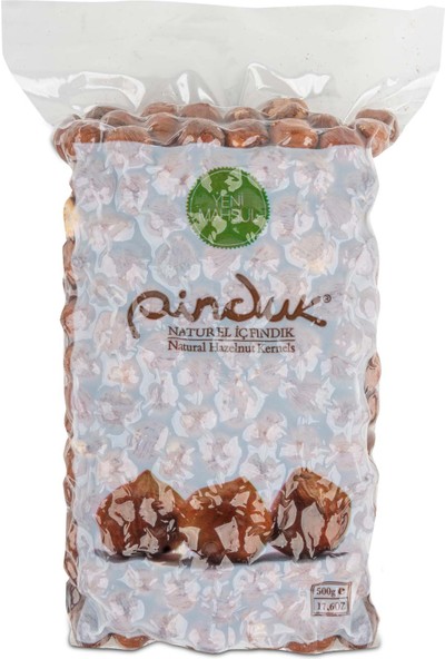 Pinduk Özel Seçilmiş Çiğ Fındık 500 gr