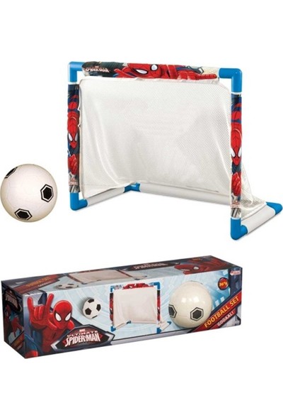 Spiderman Futbol Seti Kaleli
