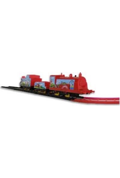 Pilli Tren Seti Raylı Demiryolu