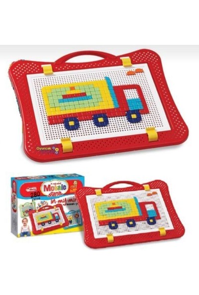 Mozaik Oyunu (280 Parça) Aktivite Oyun Seti Mozaik Oyunu (280 Parça) Aktivite Oyun Seti