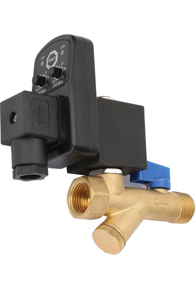 Guangdong Spirit G1/2 Inç Elektronik Tahliye Vanası Hava Kompresörü Gaz Tankı Zamanlı Otomatik Tahliye Vanası Guangdong Spirit G1/2 Inç Elektronik Tahliye Vanası Hava Kompresörü Gaz Tankı Zamanlı Otomatik Tahliye Vanası
