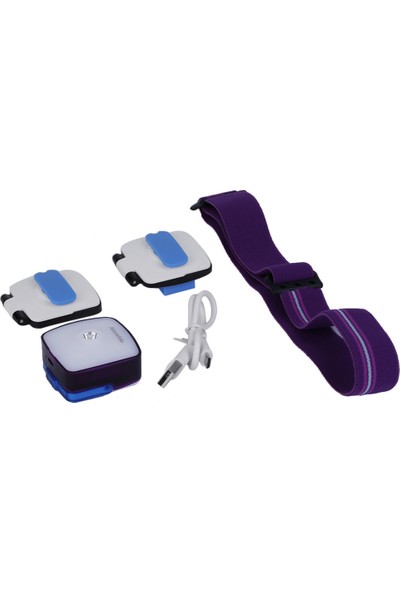 Bs Dış Mekan Çok Fonksiyonlu Lamba LED Kapak Lambası Taşınabilir Şapka Klipsi Işık Far