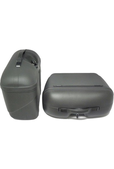 Clean Stoff Suzuki Vl 1500 Intruder Uyumlu Yan Çanta Takımı ( 22 Litre)