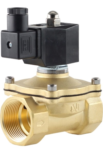 Guangdong Spirit Normalde Kapalı Solenoid Valf Su Vanası, IP65 Tam Kapalı C, AC220V G3/4 Inç Guangdong Spirit Normalde Kapalı Solenoid Valf Su Vanası, IP65 Tam Kapalı C, AC220V G3/4 Inç