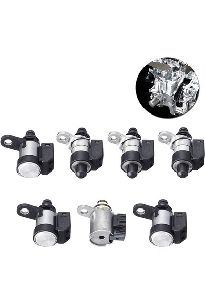 Guangdong Spirit Nissan Pathfinder RE5R05A 63431A-U Için Araba Şanzıman Solenoid Kiti 02UP (Yüksek Ohm) Guangdong Spirit Nissan Pathfinder RE5R05A 63431A-U Için Araba Şanzıman Solenoid Kiti 02UP (Yüksek Ohm)
