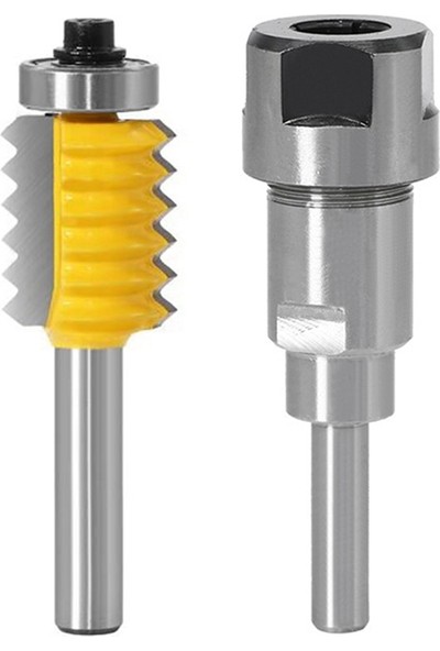 Guangdong Spirit Ağaç Işleme Konisi Zıvana Freze 8X24MM ve 8mm Ila 12MM Freze Kafası Uzatma Çubuğu Dönüştürücü Pens Gravür Guangdong Spirit Ağaç Işleme Konisi Zıvana Freze 8X24MM ve 8mm Ila 12MM Freze Kafası Uzatma Çubuğu Dönüştürücü Pens Gravür
