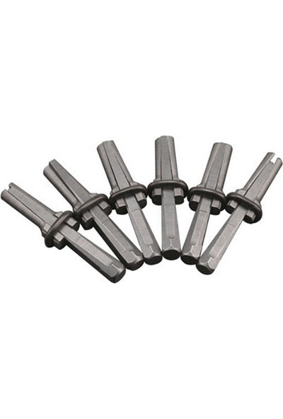 Guangdong Spirit 5 Adet/takım Taş Yarma Aracı Taş Ayırıcı Metal Fiş Takozlar ve Tüyler Şimler Beton Kaya Ayırıcılar El Aleti Guangdong Spirit 5 Adet/takım Taş Yarma Aracı Taş Ayırıcı Metal Fiş Takozlar ve Tüyler Şimler Beton Kaya Ayırıcılar El Aleti