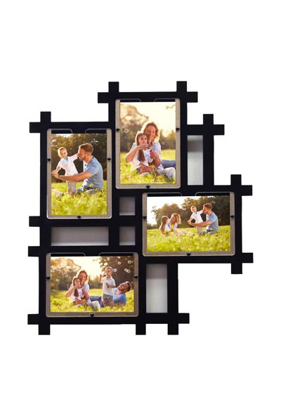 Mesaglass Resim Çerçevesi-Dekoratif Duvar Ahşap Resim Çerçevesi