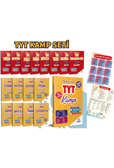 Kurul Yayıncılık TYT 2022 Başlangıç Seti Konu Anlatımlı ve Soru Bankaları Bir Arada 18 Kitap Kurul Yayıncılık TYT 2022 Başlangıç Seti Konu Anlatımlı ve Soru Bankaları Bir Arada 18 Kitap