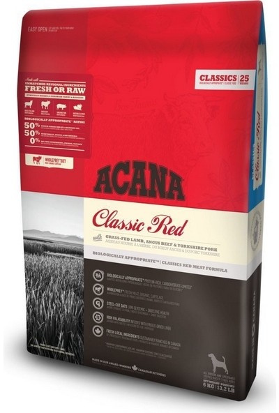 Acana Classics - Classic Red Köpek Maması 17 kg