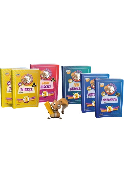Meraklı Zihinler 3. Sınıf Tüm Dersler Set