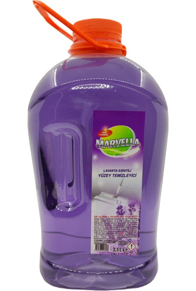 Marvella Yüzey Temizleyici Beyaz Lavanta Esintisi 2,5 Lt Marvella Yüzey Temizleyici Beyaz Lavanta Esintisi 2,5 Lt