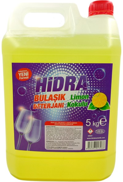 Hidra Bulaşık Deterjanı 5 Lt