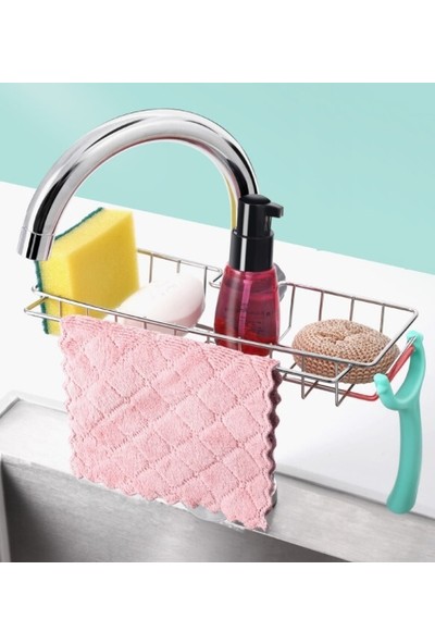 Mutfak Banyo Musluk Organizeri Mutfak Banyo Musluk Organizeri