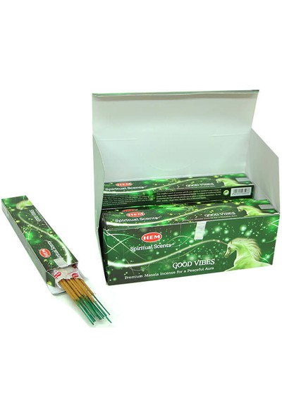 Good Vibes Spiritual Scents Masala Tütsü Good Vibes Spiritual Scents Masala Tütsü