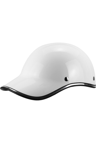 Beauty Life Motosiklet Beyzbol Şapkası Şeklinde Kask (Yurt Dışından)