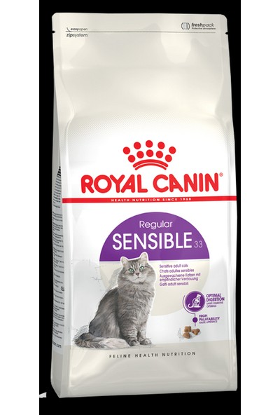 Royal Canin Sensible 33 Hassas Sindirimi Olan Kediler Için Mama 4