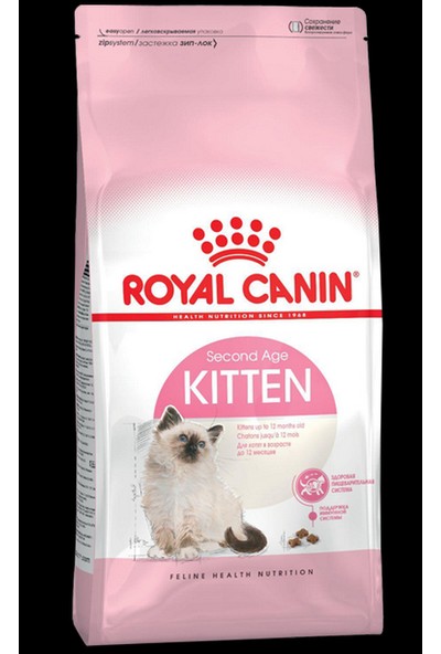 Royal Canin Kitten Yavru Kedi Maması 2 kg Royal Canin Kitten Yavru Kedi Maması 2 kg