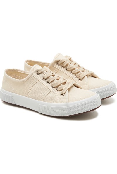 Bej Paola Kadın Spor Ayakkabı