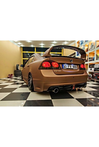 Honda Civic Fd6 Mugen Rr Arka Ek (Plastik) Honda Civic Fd6 Mugen Rr Arka Ek (Plastik)