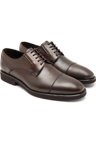 Dione Taba Erkek Deri Klasik Ayakkabı Dione Taba Erkek Deri Klasik Ayakkabı
