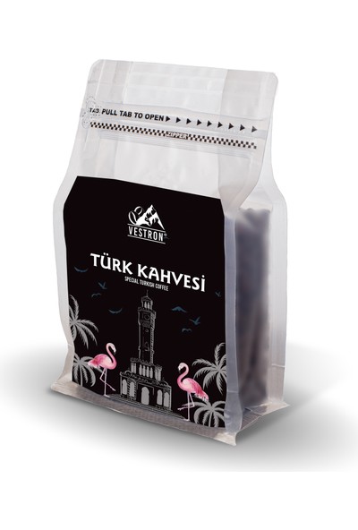 Vestron Nitelikli Türk Kahvesi 250 gr Vestron Nitelikli Türk Kahvesi 250 gr