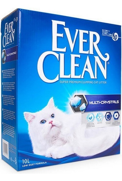 Ever Clean Multi Kristal Kedi Kumu 10 Lt