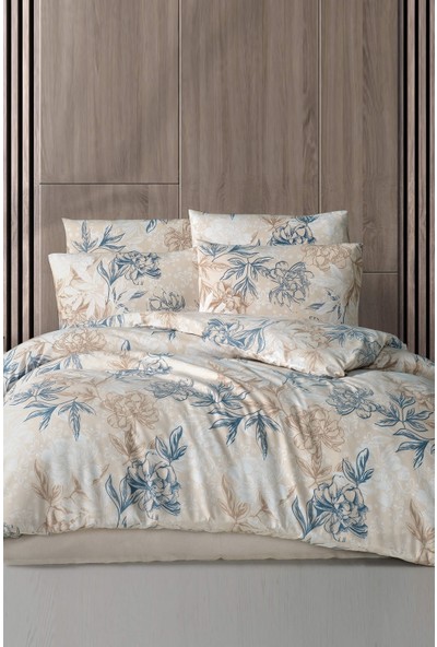 The Molly Çift Kişilik Nevresim Takımı - Bej