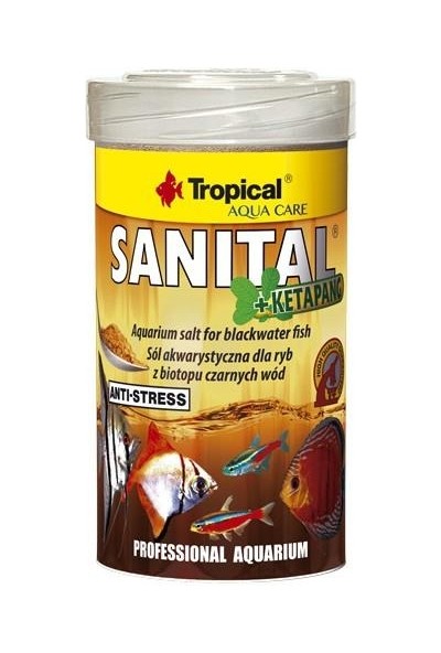 Tropical Sanital Plus Ketapang Akvaryum Tuzu 3lt/3.6kg Tropical Sanital Plus Ketapang Akvaryum Tuzu 3lt/3.6kg
