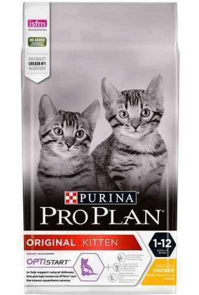 Pro Plan Tavuklu Pirinçli Yavru Kedi Mamasi 1,5 kg Pro Plan Tavuklu Pirinçli Yavru Kedi Mamasi 1,5 kg