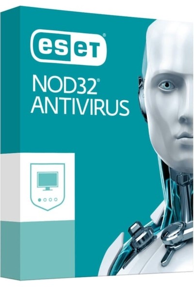 Eset NOD32 Antivirus 2022 Lisansı | 1 Yıl & 1-3-5 Kullanıcı Eset NOD32 Antivirus 2022 Lisansı | 1 Yıl & 1-3-5 Kullanıcı