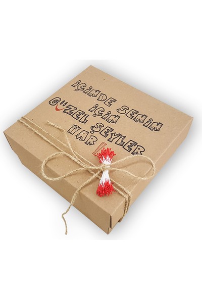 MD Gift Çikolatalı Hediye Kutusu Doğum Günü, Yıl Dönümü Kutlama Özel Günler