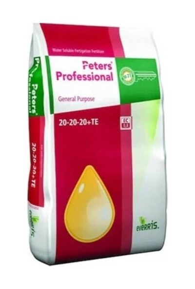 Uzay Bahçesi 20.20.20 Npk+Te Gübre 15 kg