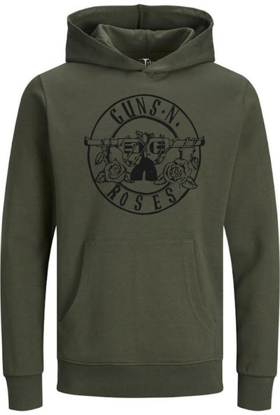 Tyke Guns 'n Roses Baskılı Unisex Sweatshirt Tyke Guns 'n Roses Baskılı Unisex Sweatshirt