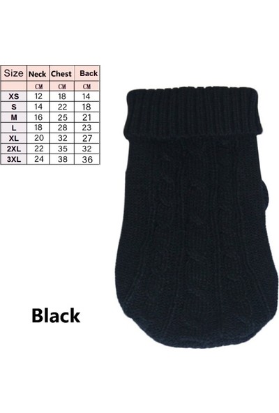 Kalavika Pet Köpek Giysileri Köpek Giysileri Sıcak Kazak Ceket Kedi Giysileri Yün Yumuşak Köpek Tişört Ceket Kalavika Pet Köpek Giysileri Köpek Giysileri Sıcak Kazak Ceket Kedi Giysileri Yün Yumuşak Köpek Tişört Ceket