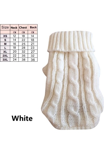 Kalavika Pet Köpek Giysileri Köpek Giysileri Sıcak Kazak Ceket Kedi Giysileri Yün Yumuşak Köpek Tişört Ceket Kalavika Pet Köpek Giysileri Köpek Giysileri Sıcak Kazak Ceket Kedi Giysileri Yün Yumuşak Köpek Tişört Ceket