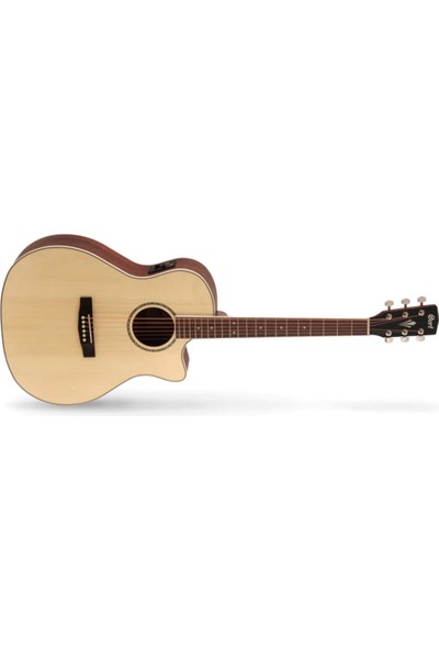 Cort Elektro Akustik Gitar, Cutaway, Grand Audıtorıum Cort Elektro Akustik Gitar, Cutaway, Grand Audıtorıum