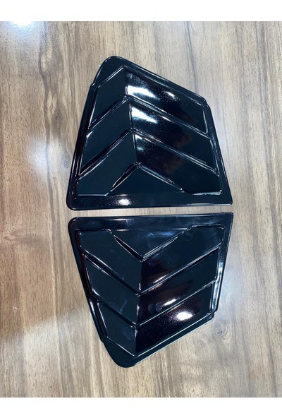 Honda Civic Fc5 Kelebek Cam Vizörü (Plastik)