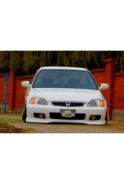 Honda Civic 99-01 Typer Ön Ek (Plastik) No:5 Honda Civic 99-01 Typer Ön Ek (Plastik) No:5
