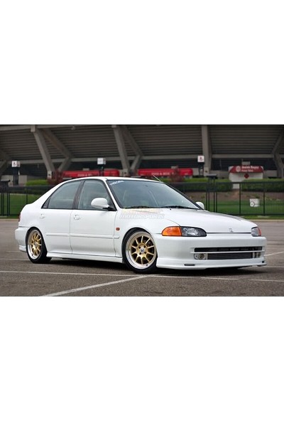 Honda Civic 92-95 Sedan Mugen Ön Ek (Plastik) No: 3 Honda Civic 92-95 Sedan Mugen Ön Ek (Plastik) No: 3