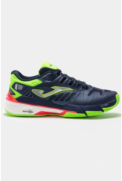 Joma Slam Men 2103 Navy Erkek Tenis Ayakkabısı