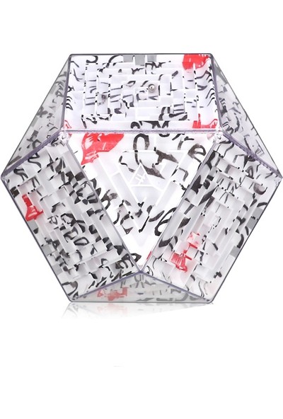 GZPLZ Labirent Küp Oyuncaklar, Stil: On Dört Yüz - Gizemli (Yurt Dışından)