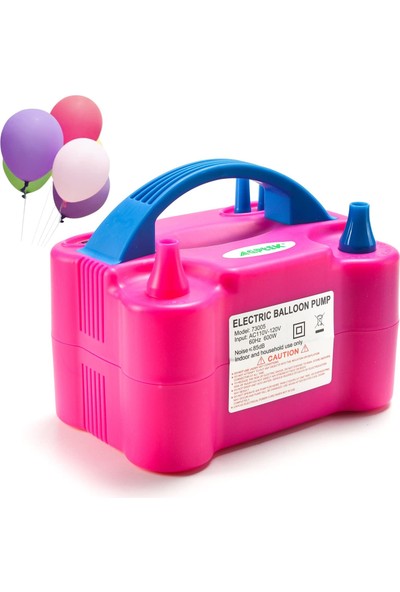 Amazeus Parti Elektrikli Balon Pompası Çift Uçlu Çift Çıkışlı Balon Makinası Amazeus Parti Elektrikli Balon Pompası Çift Uçlu Çift Çıkışlı Balon Makinası