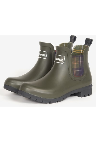 Barbour Kingham Bot Yeşil