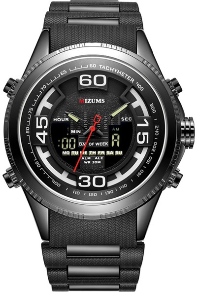 Mızums Erkekler Izle Moda Alaşım Durumda Dijital Analog Çift Hareket Izle Spor Su Geçirmez Kuvars Bilek Izle Mızums Erkekler Izle Moda Alaşım Durumda Dijital Analog Çift Hareket Izle Spor Su Geçirmez Kuvars Bilek Izle