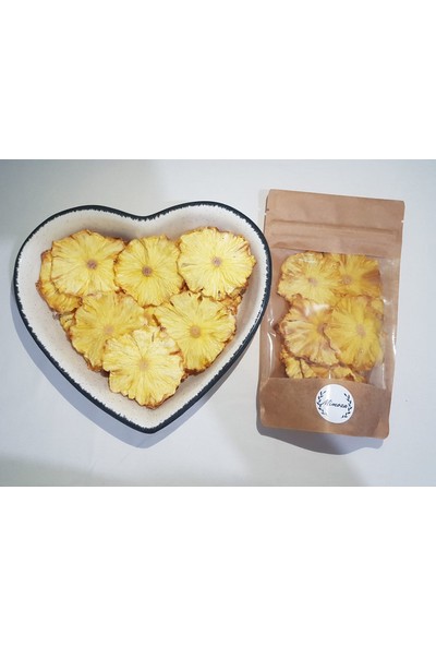Kurutulmuş Ananas Dilimleri - 50 Gram