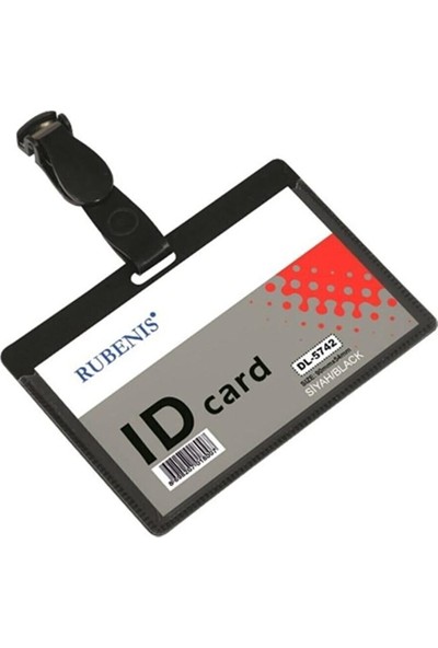 Rubenis Yaka Kartı DL5742 Gri