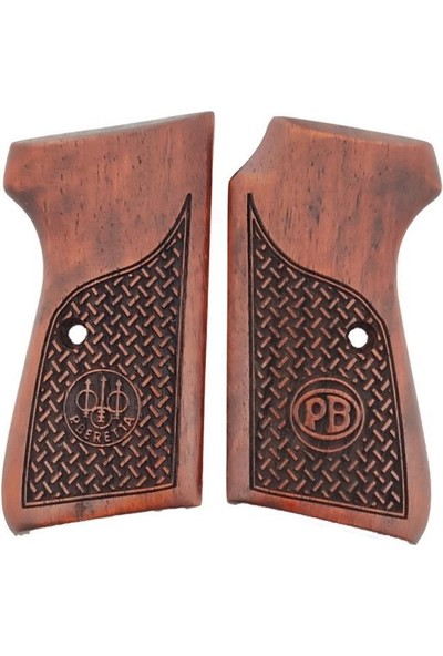 Victorious 51 Beretta Özel Üretim Ceviz Ağacından El Yapımı Tabanca Kabzası Ars.08 Victorious 51 Beretta Özel Üretim Ceviz Ağacından El Yapımı Tabanca Kabzası Ars.08