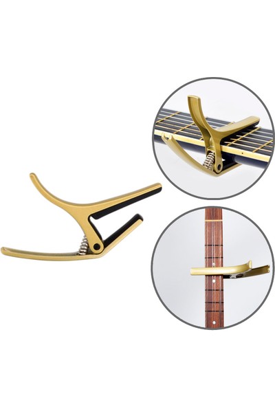 Extreme Enstrüman Kaposu Kelepçesi Extreme Altın Rengi XGC97GL