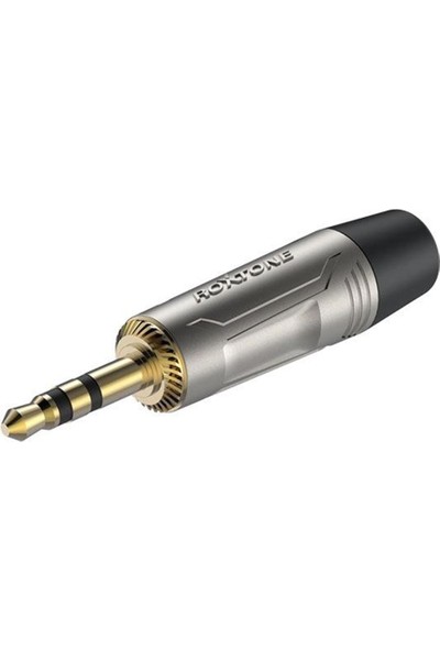 Roxtone RX-J705 3.5 mm Stereo Jak (20Lİ Hazır Paket) Roxtone RX-J705 3.5 mm Stereo Jak (20Lİ Hazır Paket)